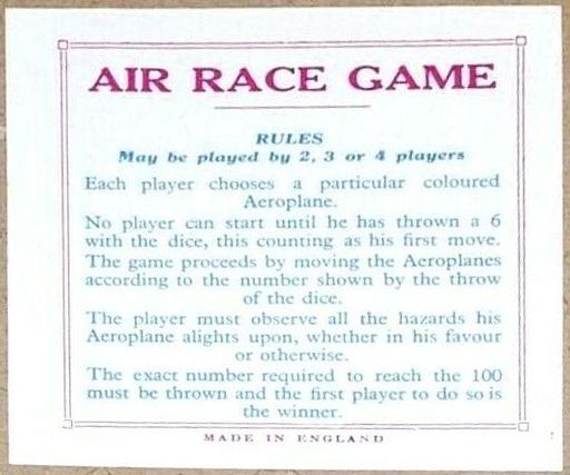 Air Race Rules
